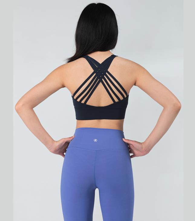 Elizabeth Sport Bra - Koppla Active Wear
