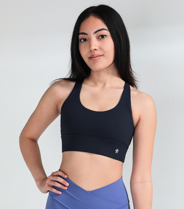 Elizabeth Sport Bra - Koppla Active Wear