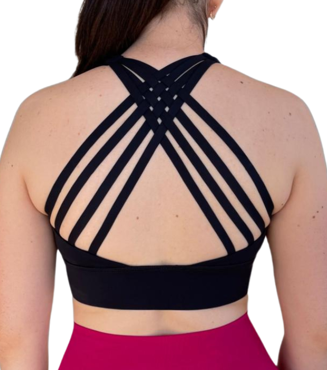 Elizabeth Sport Bra - Koppla Active Wear