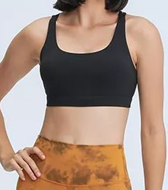 Julia Lattice Back Fashion Sport Bra - Koppla Active Wear